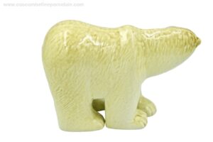 Lisa Larson Nordic Zoo Polar Bear - Gustavsberg Stoneware