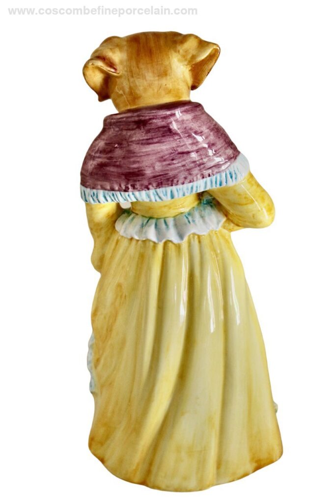 Ronzan Diva Boxer - Italian ceramics made in Bassano.