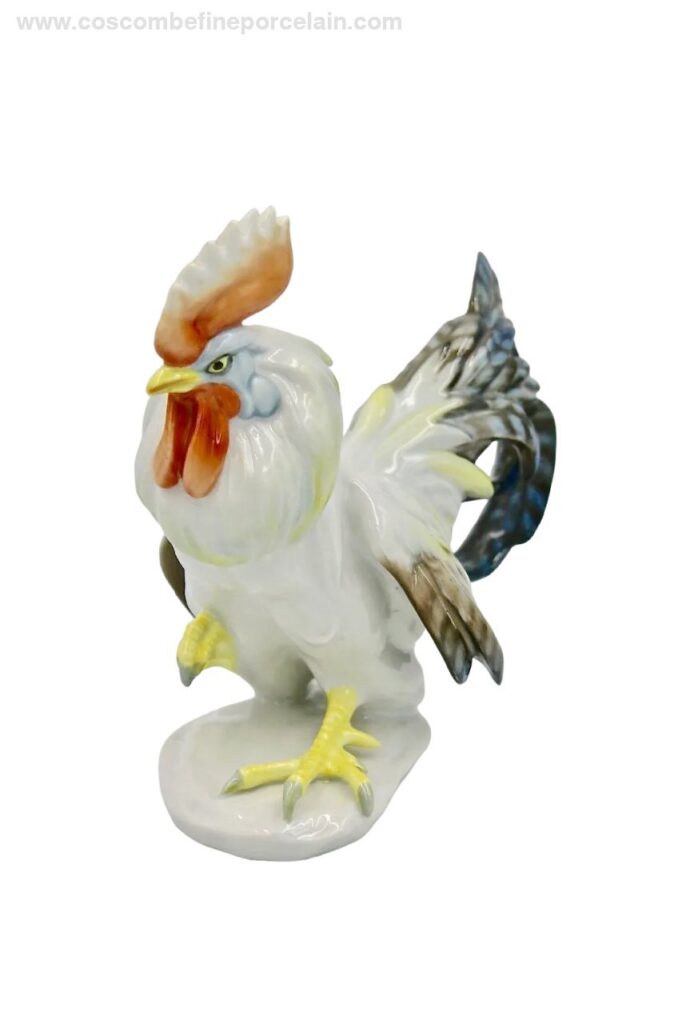 Rosenthal 'Rooster' Model 1196 c1954 - Julius Feldtmann