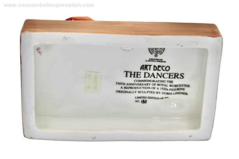 Royal Worcester The Dancers Limited Edition Doris Lindner